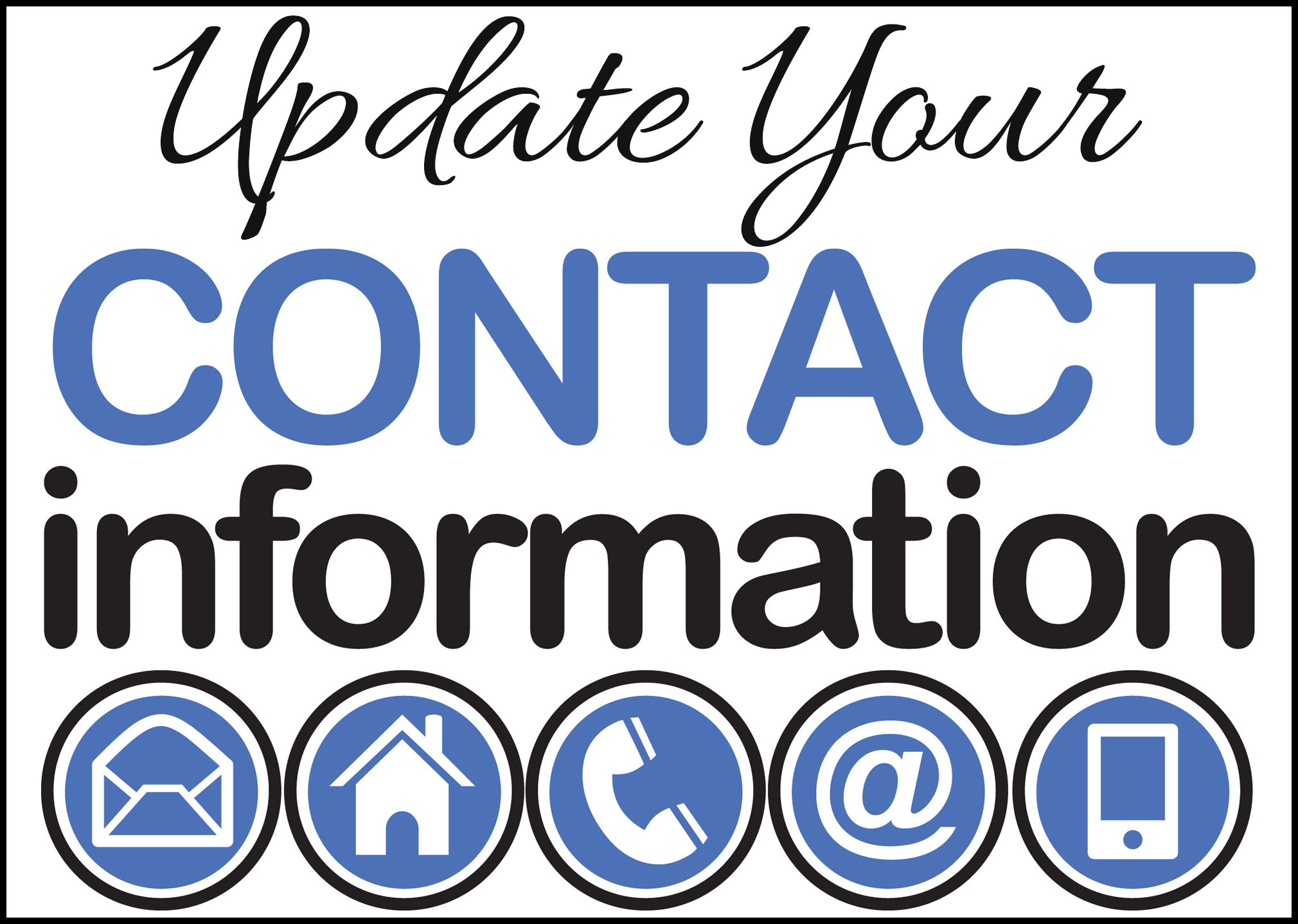 update your contact info – First Presbyterian Church – Lexington, NC